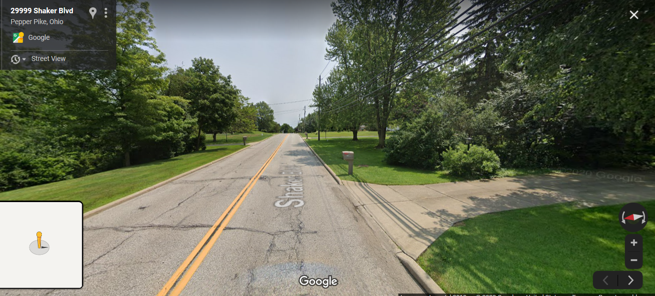 Google Street View of Shaker Blvd. – Cleveland Appraisal Blog